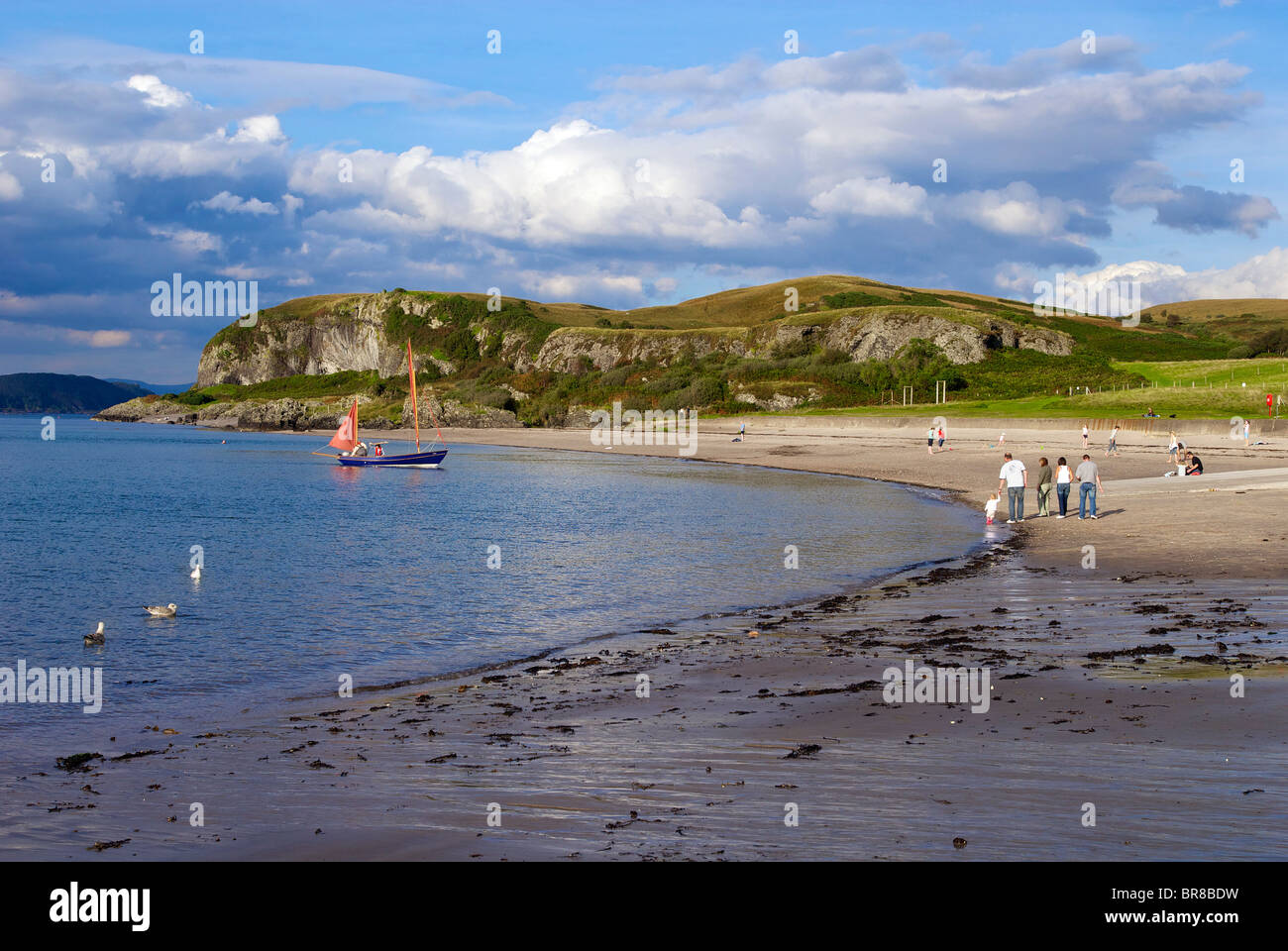 Oban scotland ganavan hi-res stock photography and images - Alamy