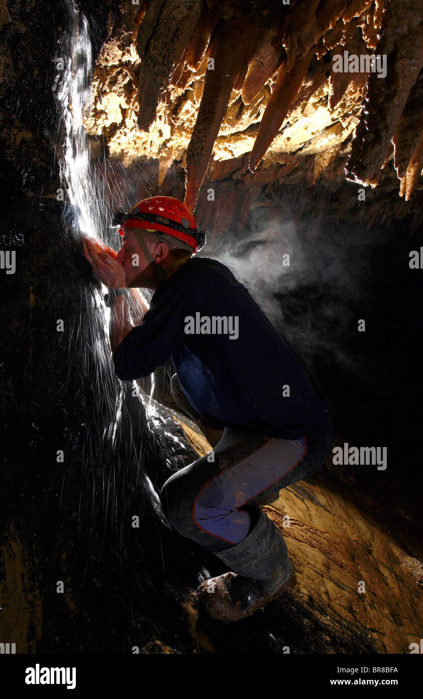 Water moon cave hi-res stock photography and images - Alamy