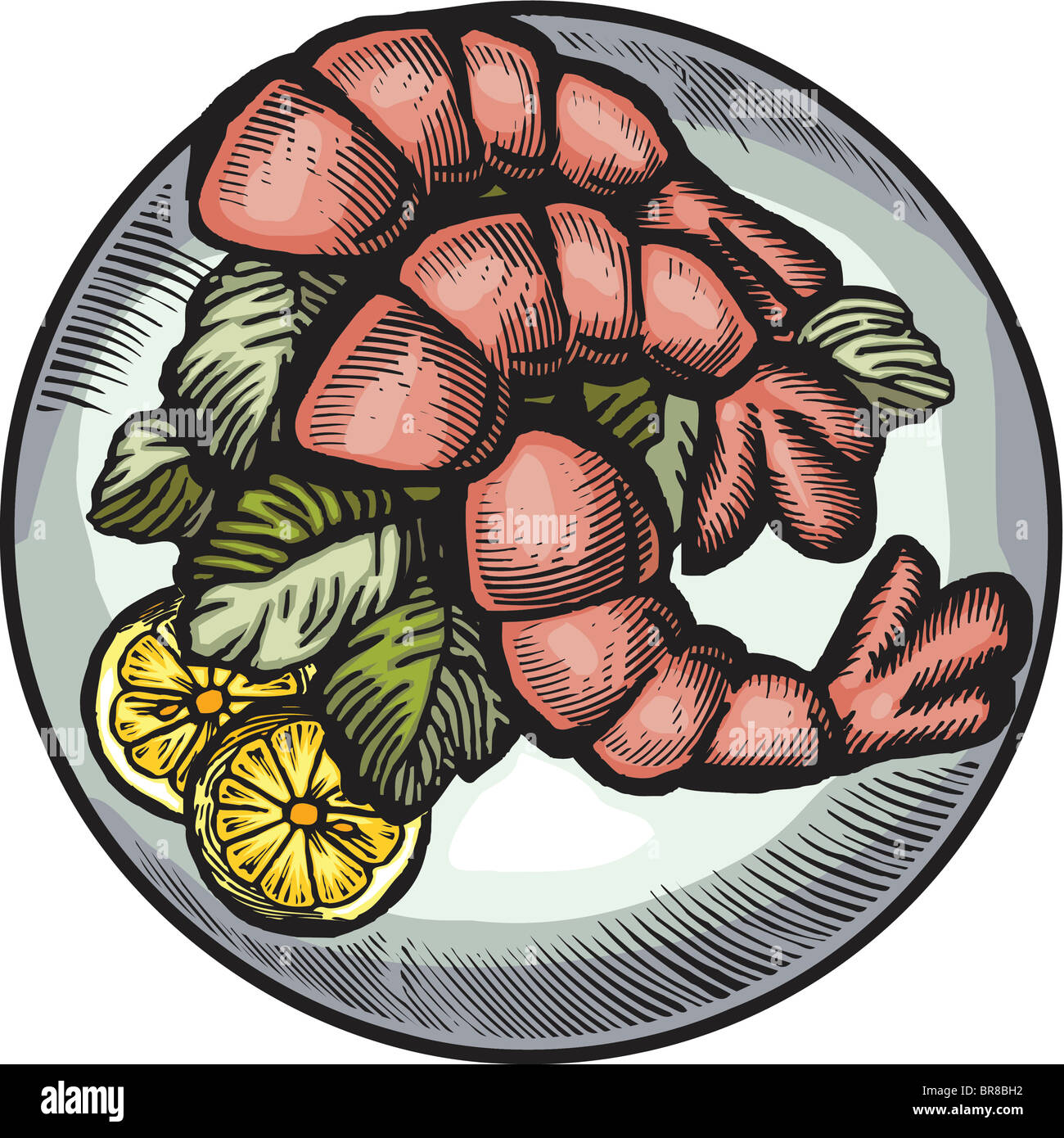 Dinner cartoons hi-res stock photography and images - Alamy