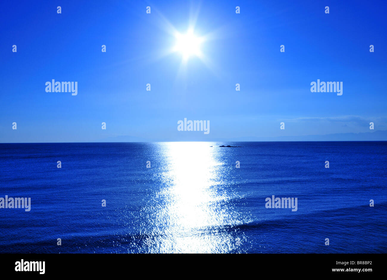 Sun and sea Stock Photo - Alamy