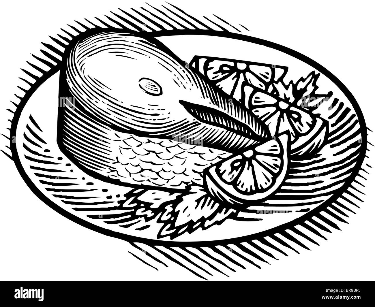 Plate picture Black and White Stock Photos & Images - Alamy