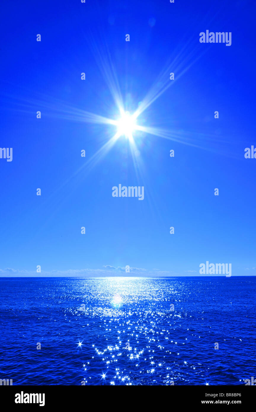 Sun and sea Stock Photo - Alamy