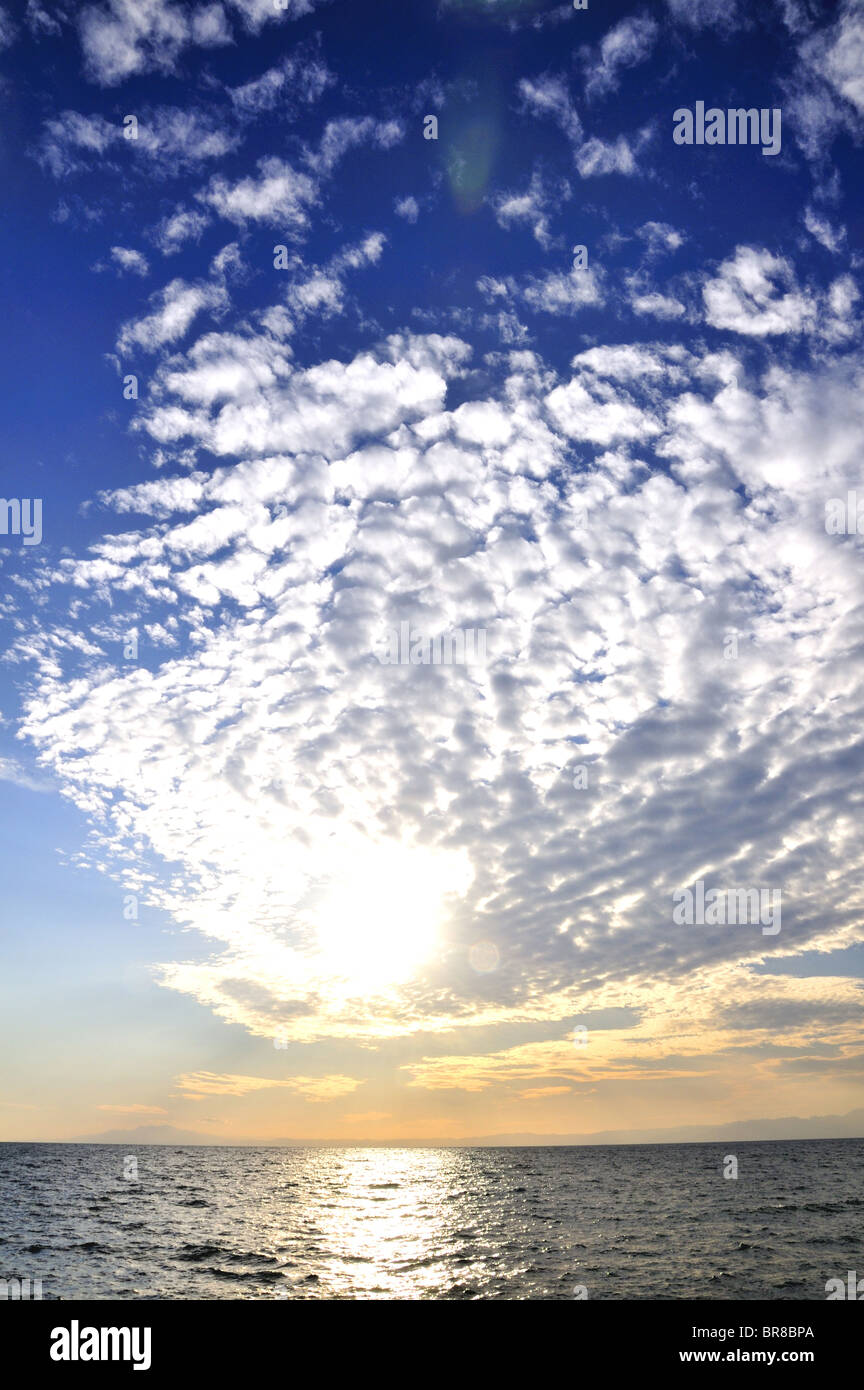 Sea and sky Stock Photo - Alamy