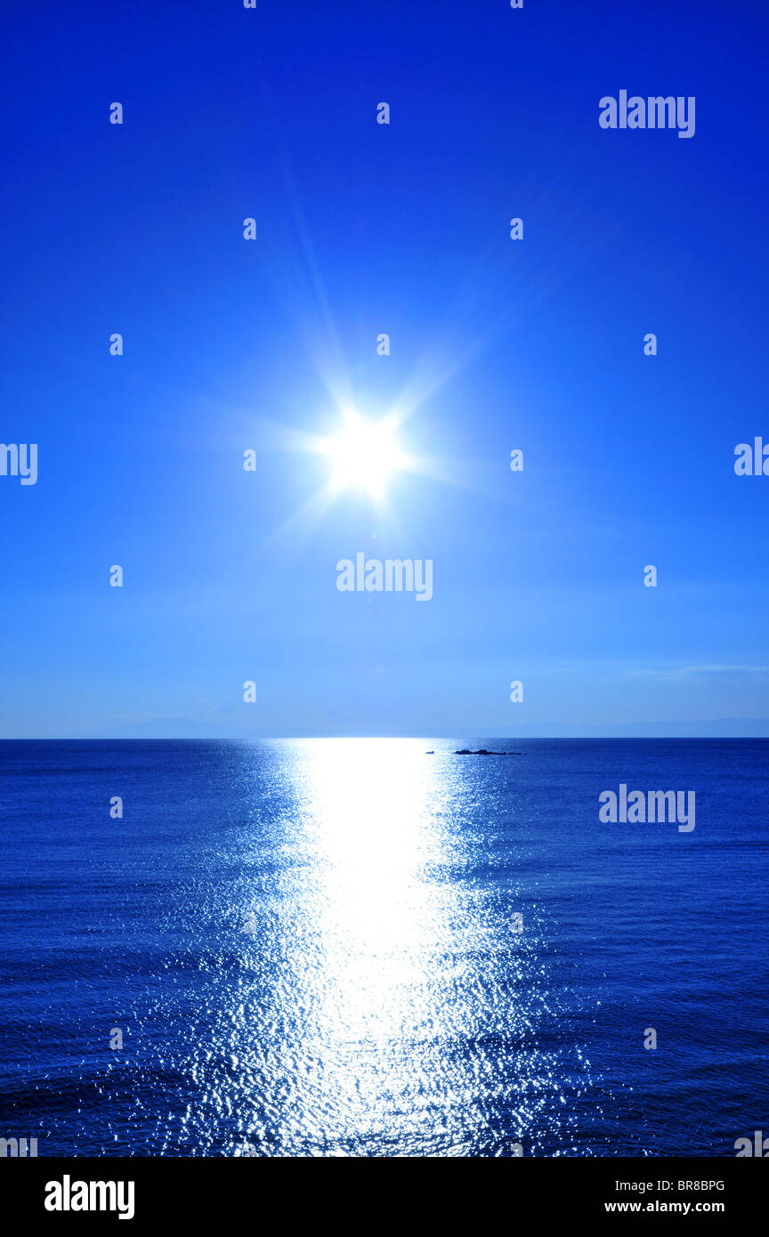 Sun and sea Stock Photo - Alamy