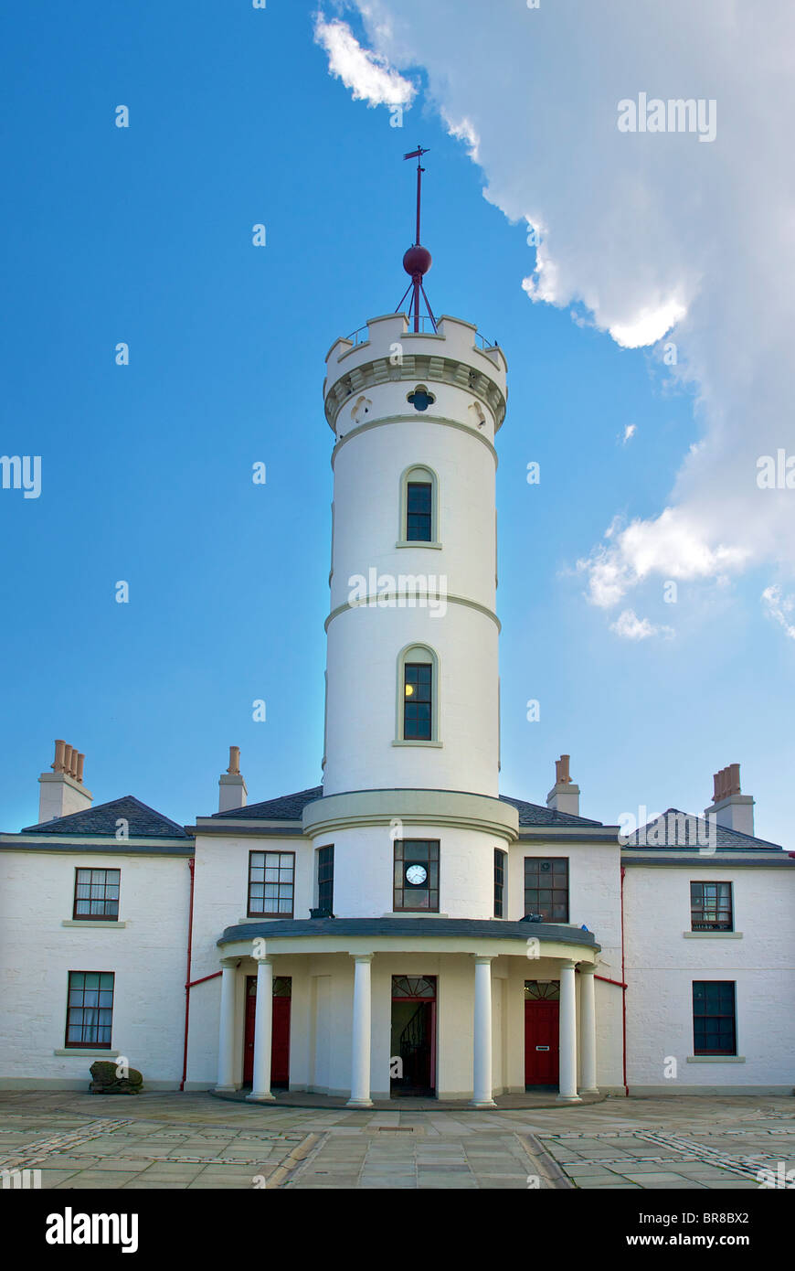 The signal tower museum in Arbroath Scotland Stock Photo - Alamy