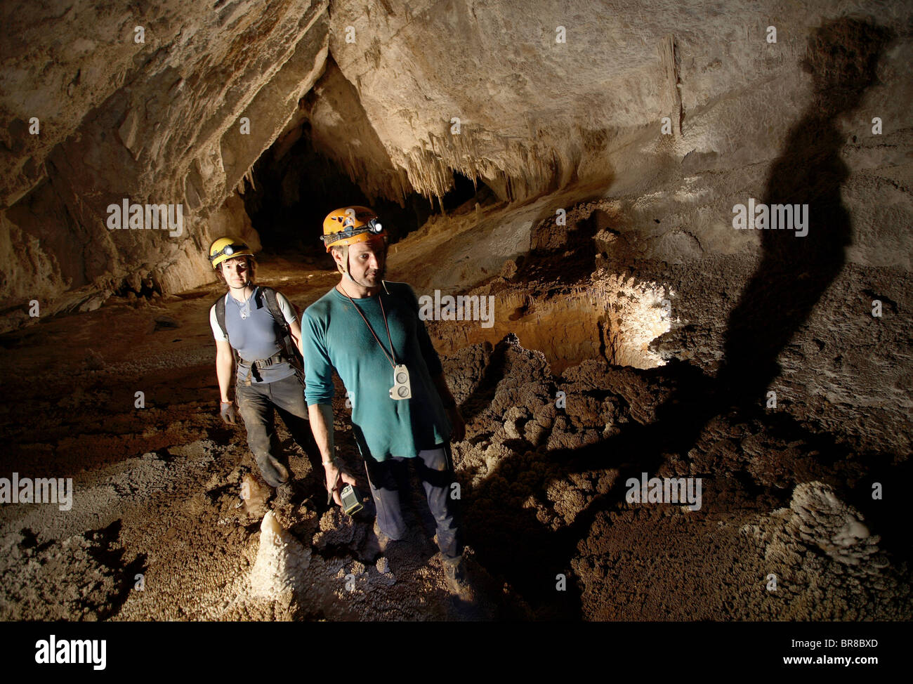 Underground explorers hi-res stock photography and images - Alamy