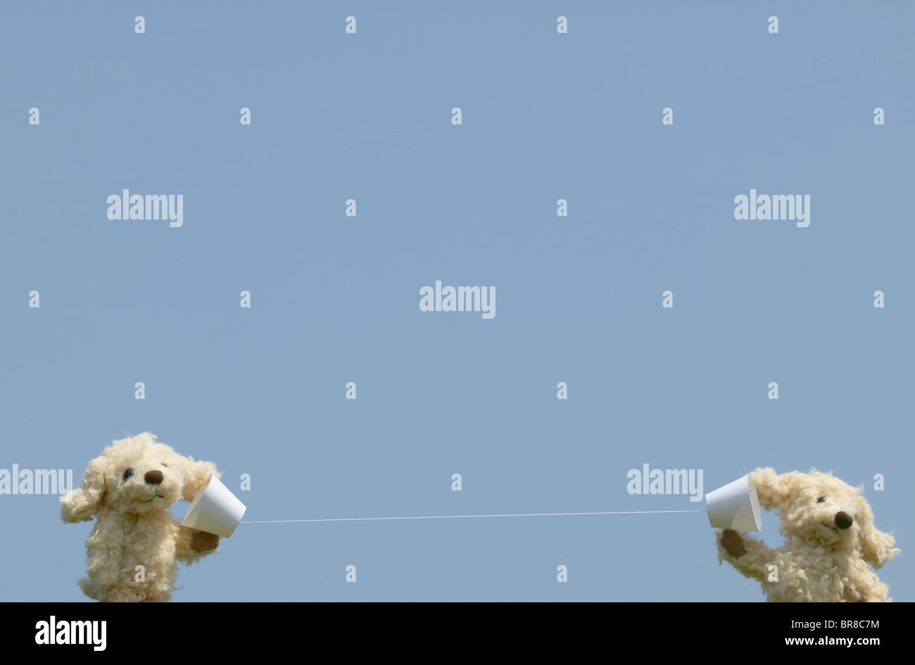 Anthropomorphic stuffed toy hi-res stock photography and images - Alamy