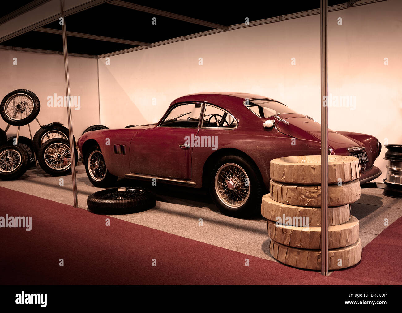 Car british 1950s hi-res stock photography and images - Alamy