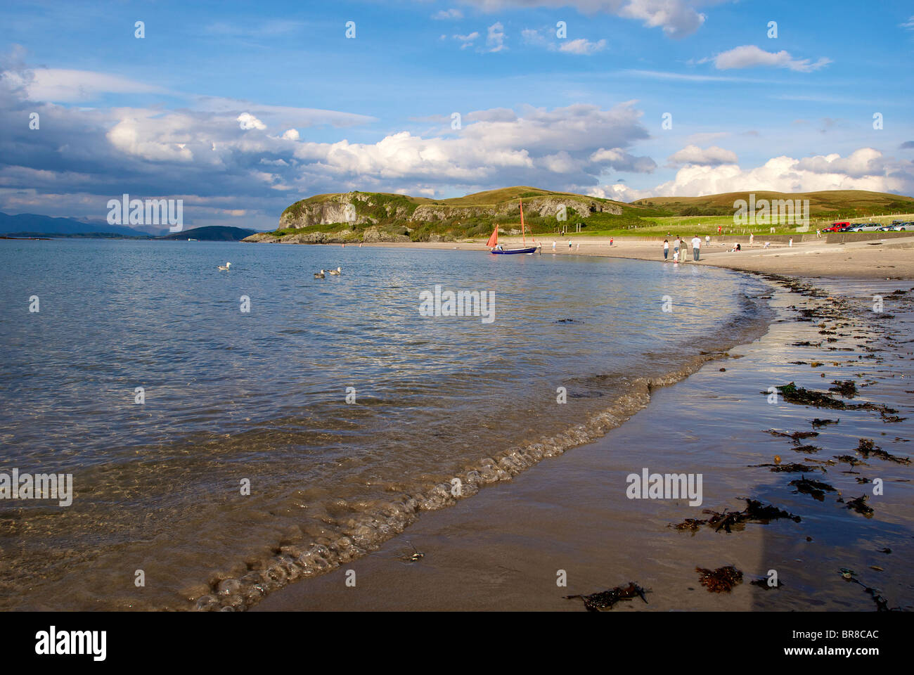 Ganavan beach scotland hi-res stock photography and images - Alamy