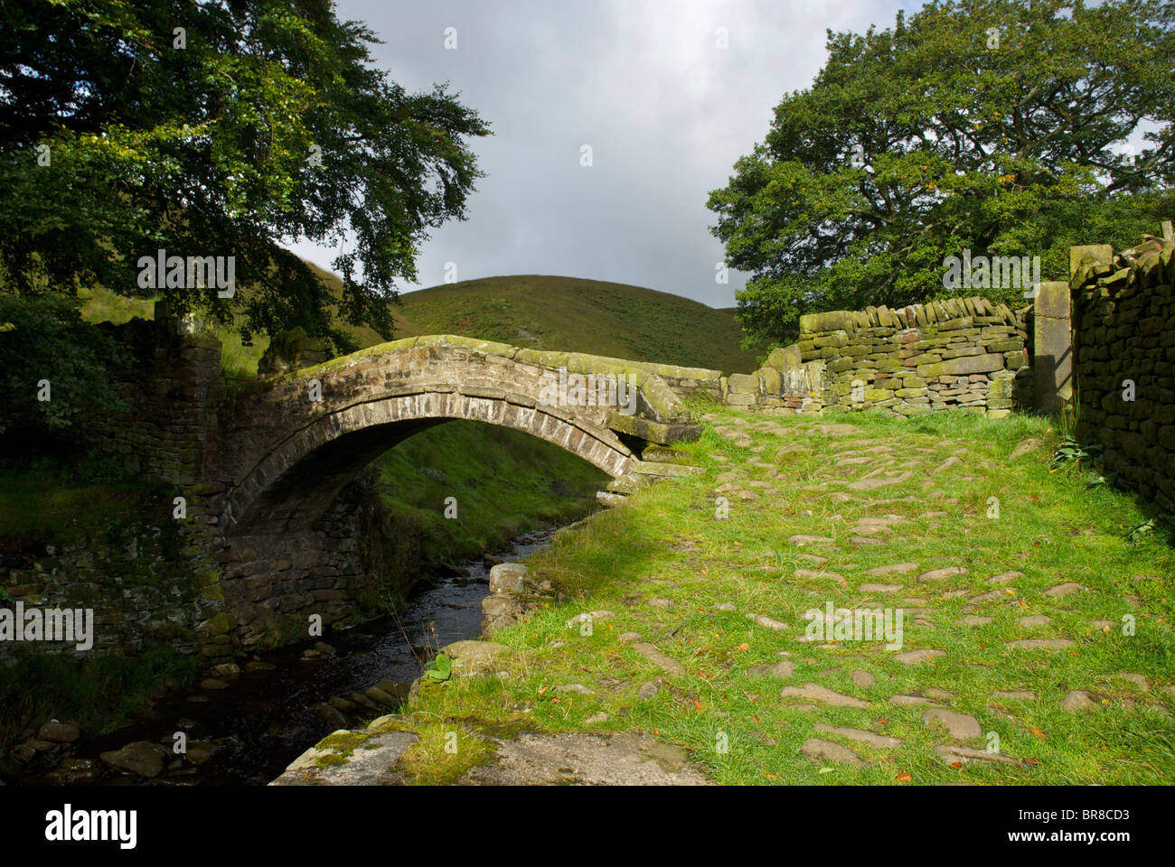 Eastergate Bridge, near Marsden, on the Rapes Highway over Standedge ...
