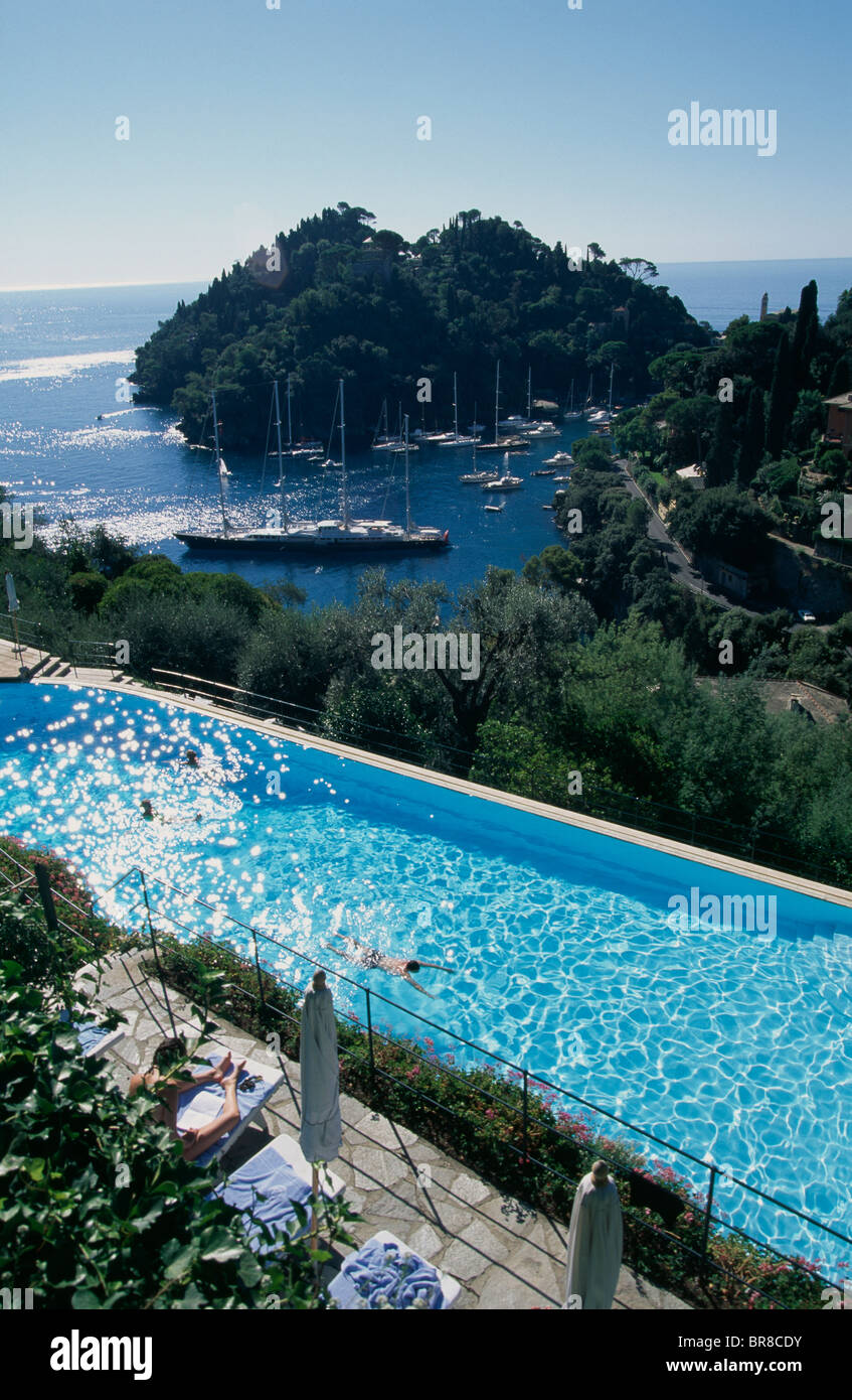 Portofino hotel splendido hi-res stock photography and images - Alamy
