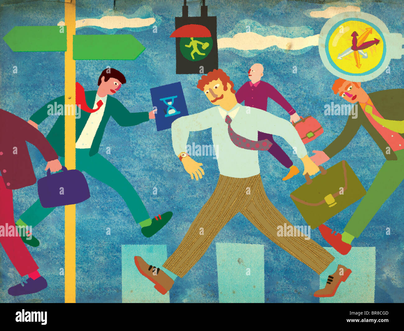 Street style illustrations hi-res stock photography and images - Alamy