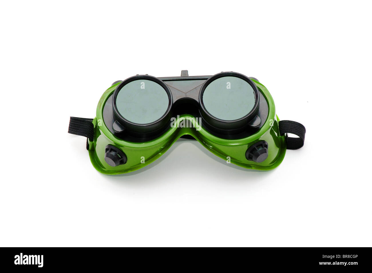 Construction protective welding mask isolated against white background ...