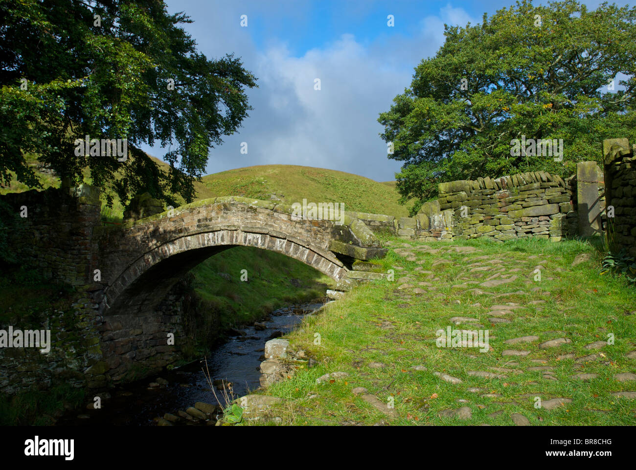 Eastergate Bridge, near Marsden, on the Rapes Highway over Standedge ...