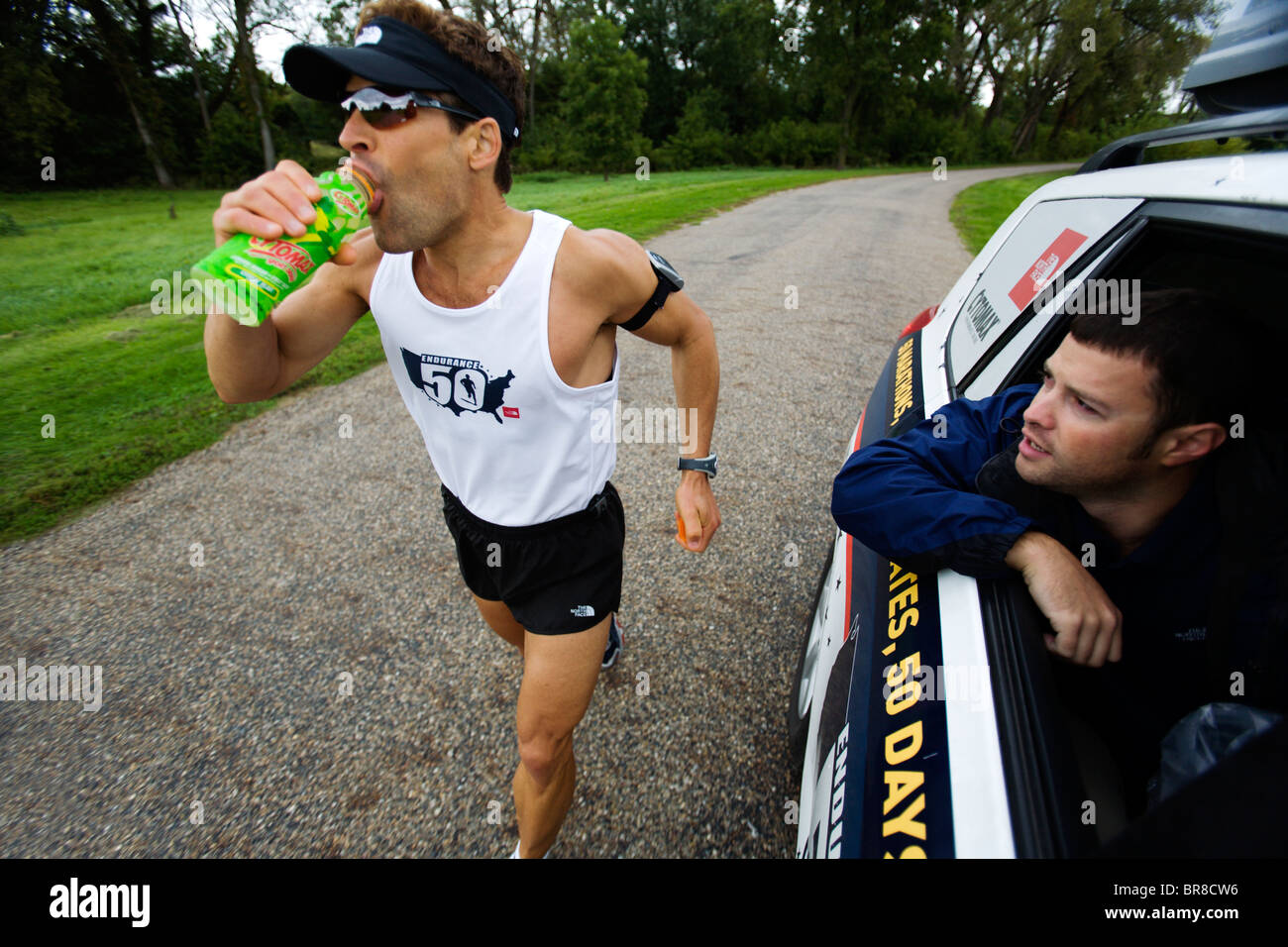 Man drinking energy drink during hi-res stock photography and images ...