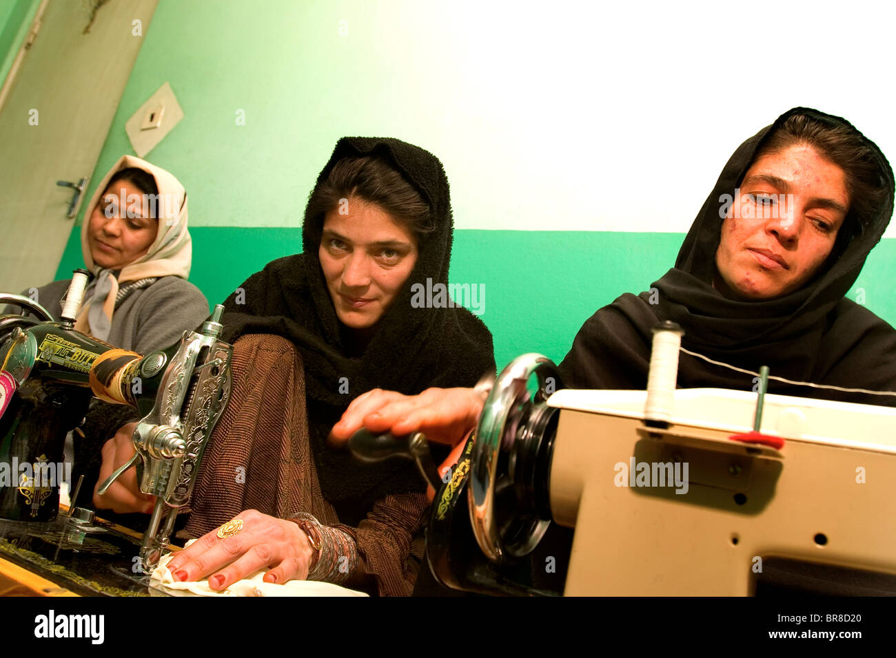 Hand powered machines hi-res stock photography and images - Alamy