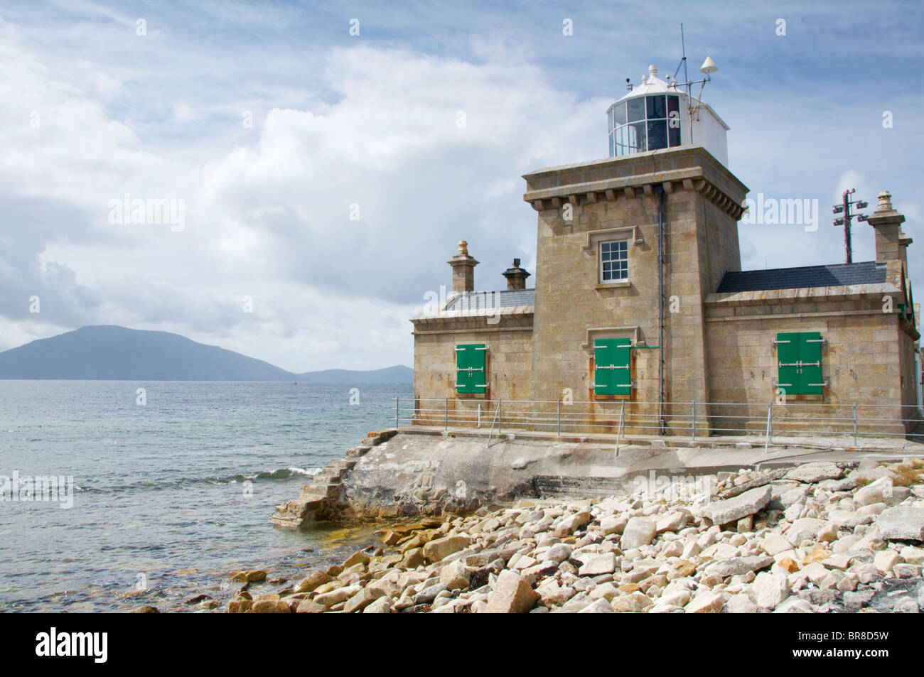 Blacksod Lighthouse, Erris Peninsula, Co. Mayo, Ireland Stock Photo - Alamy