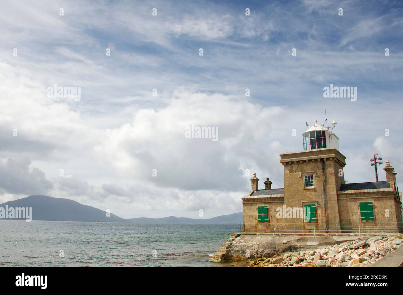 Blacksod Lighthouse, Erris Peninsula, Co. Mayo, Ireland Stock Photo - Alamy