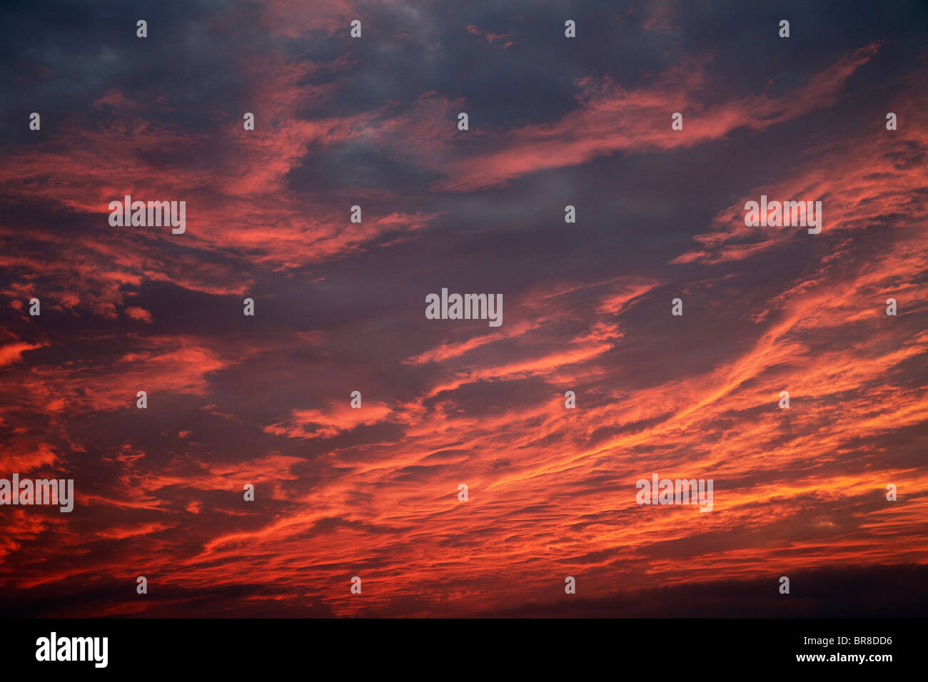 Sky at dusk Stock Photo - Alamy