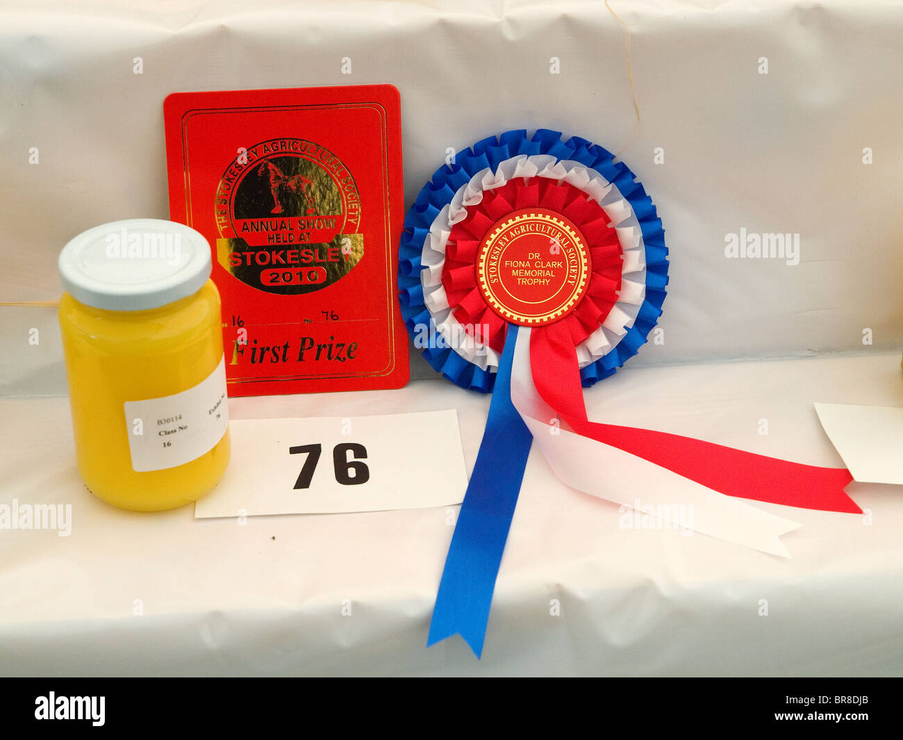 Prize Rosette High Resolution Stock Photography and Images - Alamy