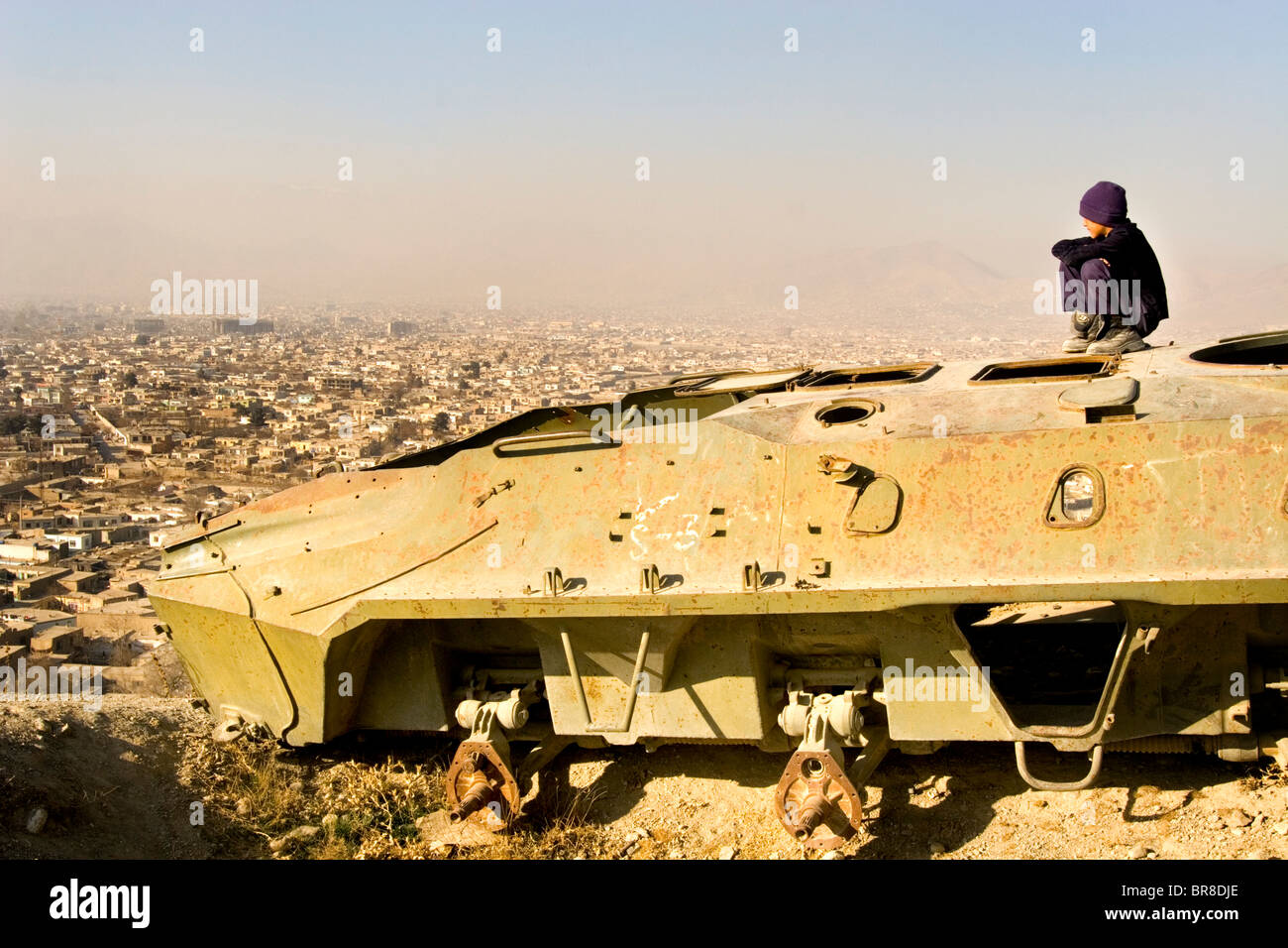 A Destroyed Tank High Resolution Stock Photography and Images - Alamy