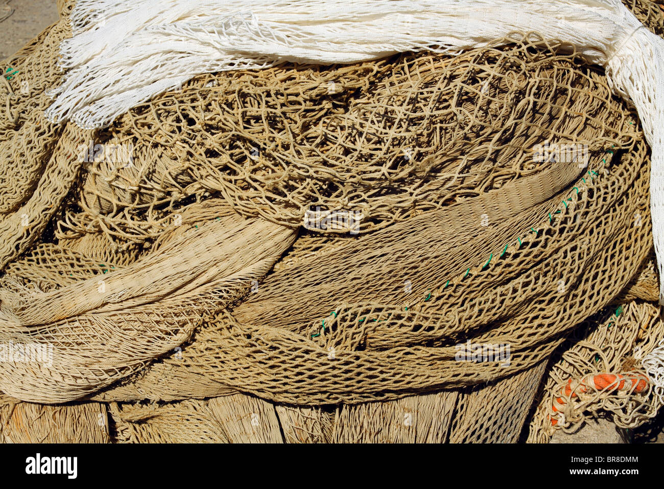 Fishnets nets net fishing hi-res stock photography and images - Alamy