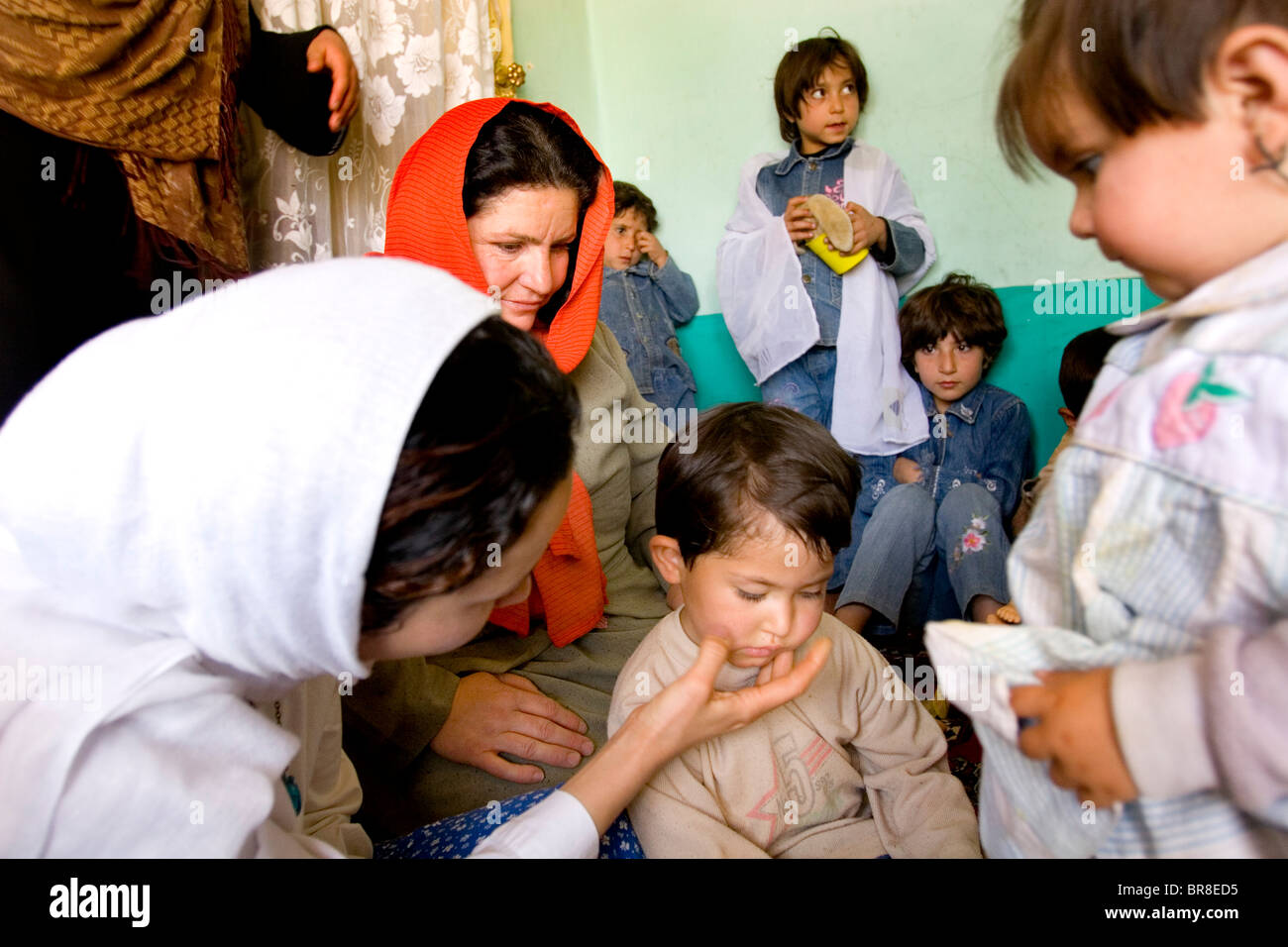 Muslim headscarf teacher hi-res stock photography and images - Alamy