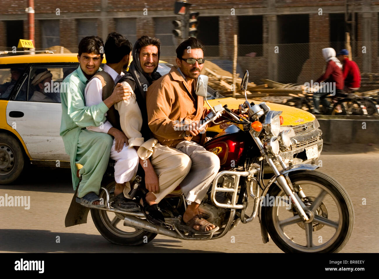 Afghanistan Kabul Motorcycle High Resolution Stock Photography and ...