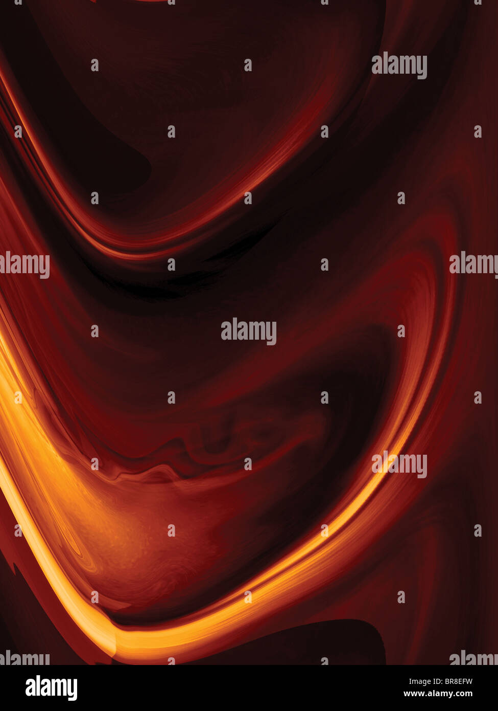 An abstract illustration of melting Stock Photo - Alamy