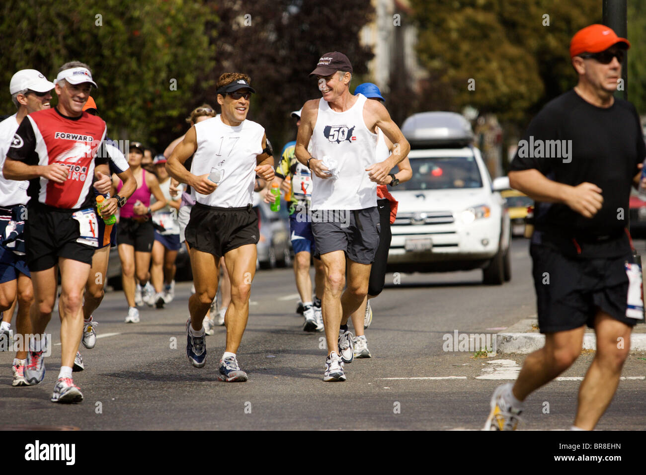San francisco marathon hi-res stock photography and images - Alamy