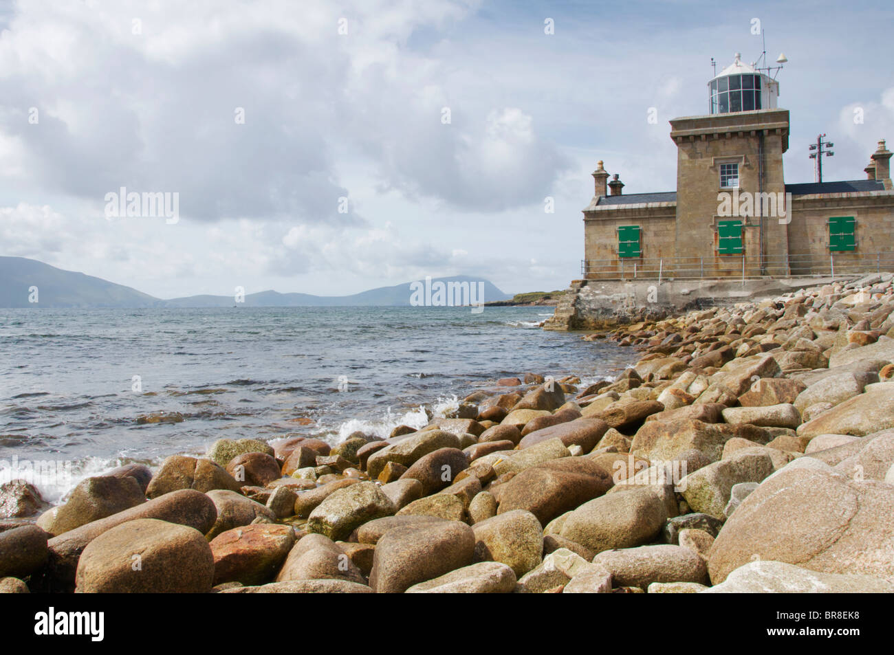 Blacksod Lighthouse, Erris Peninsula, Co. Mayo, Ireland Stock Photo - Alamy