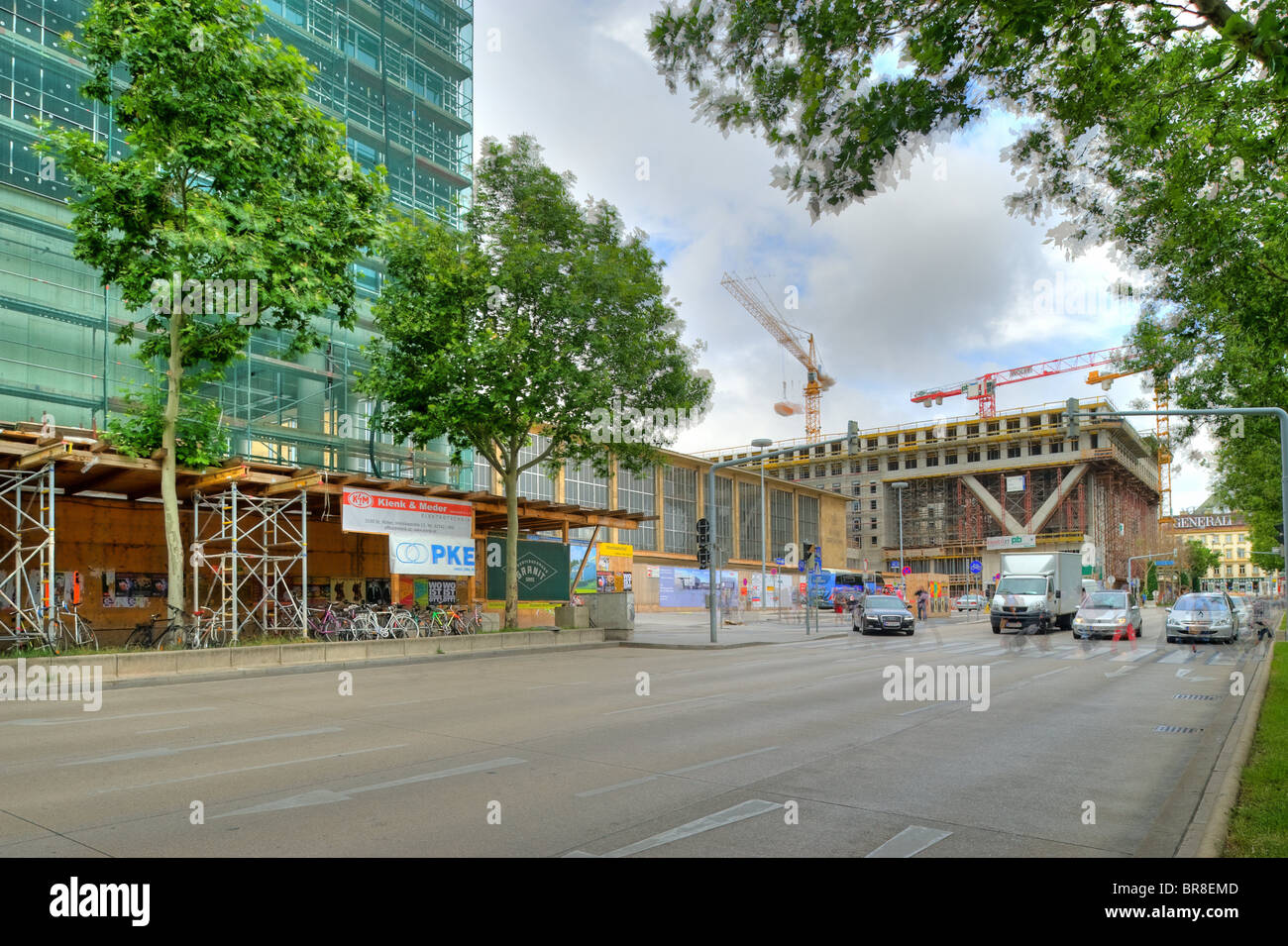 Wien Westbahnhof High Resolution Stock Photography and Images - Alamy