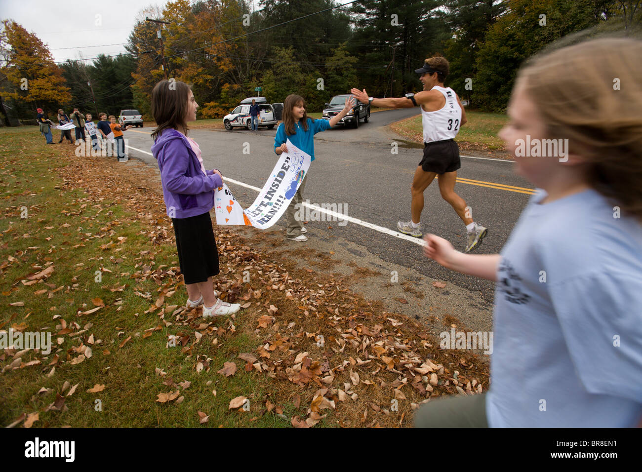 Marathon motion kids hi-res stock photography and images - Alamy