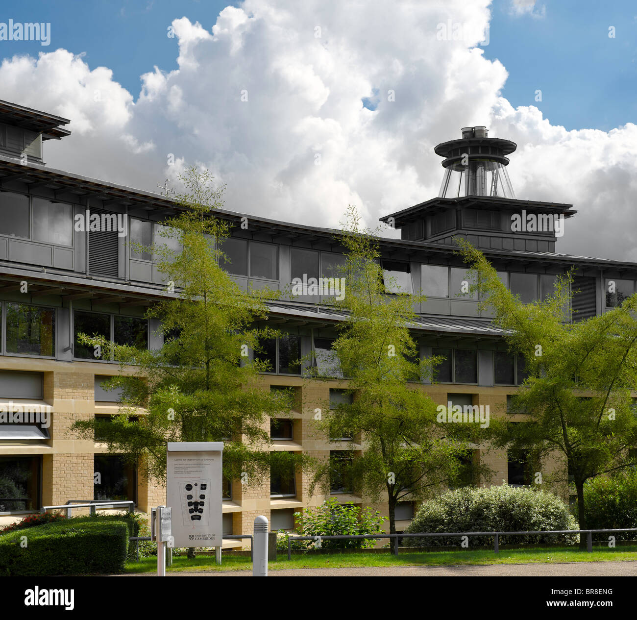 Centre for mathematical sciences, Cambridge university Stock Photo - Alamy