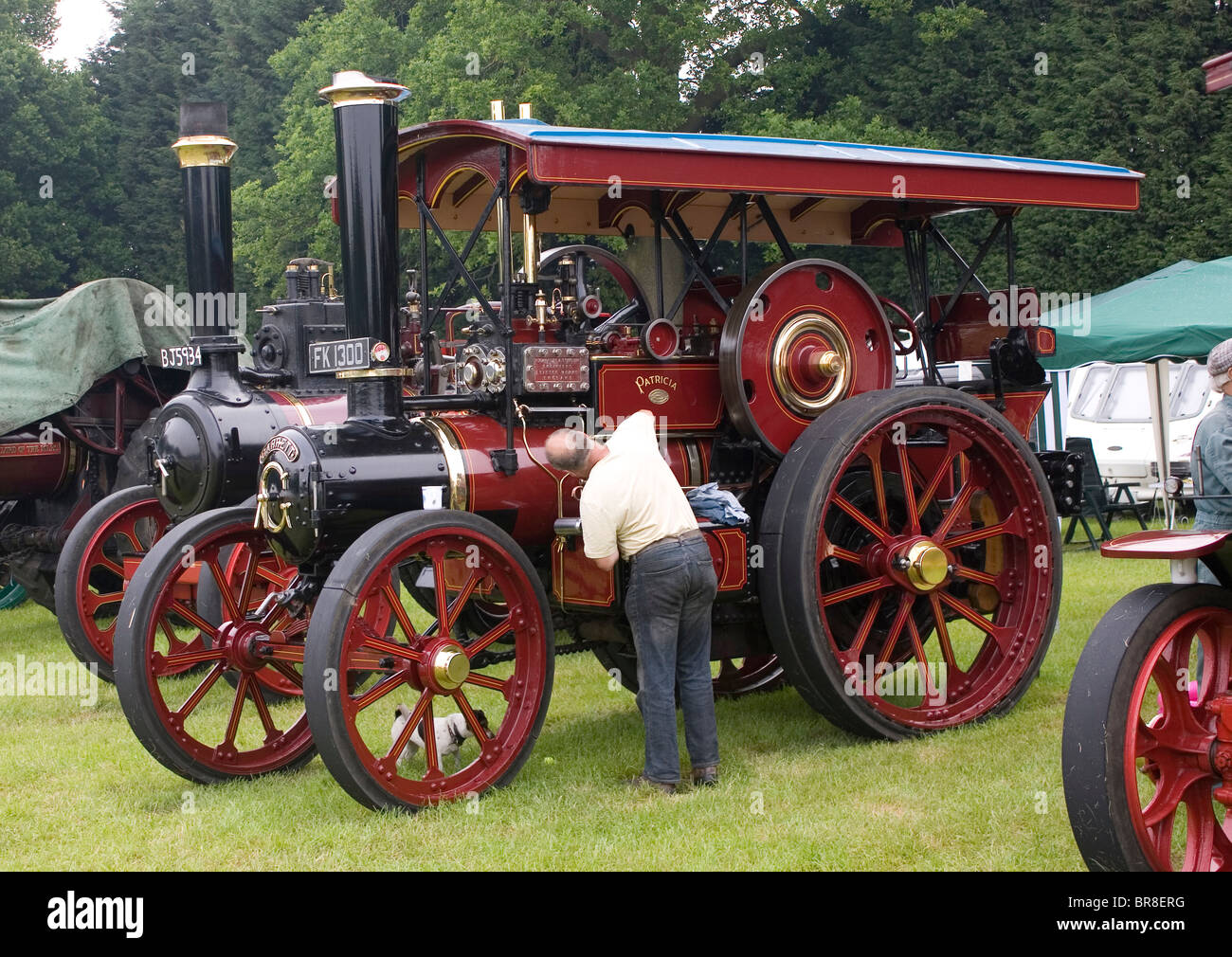 Steam traction engine rally hi-res stock photography and images - Alamy