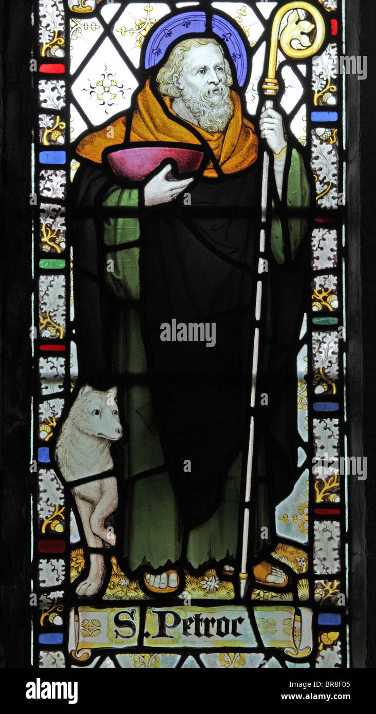 Patron saints of cornwall hi-res stock photography and images - Alamy