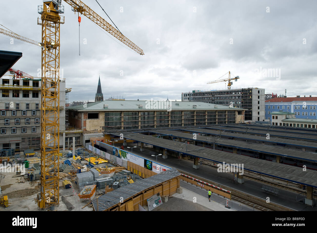 Wien Westbahnhof High Resolution Stock Photography and Images - Alamy