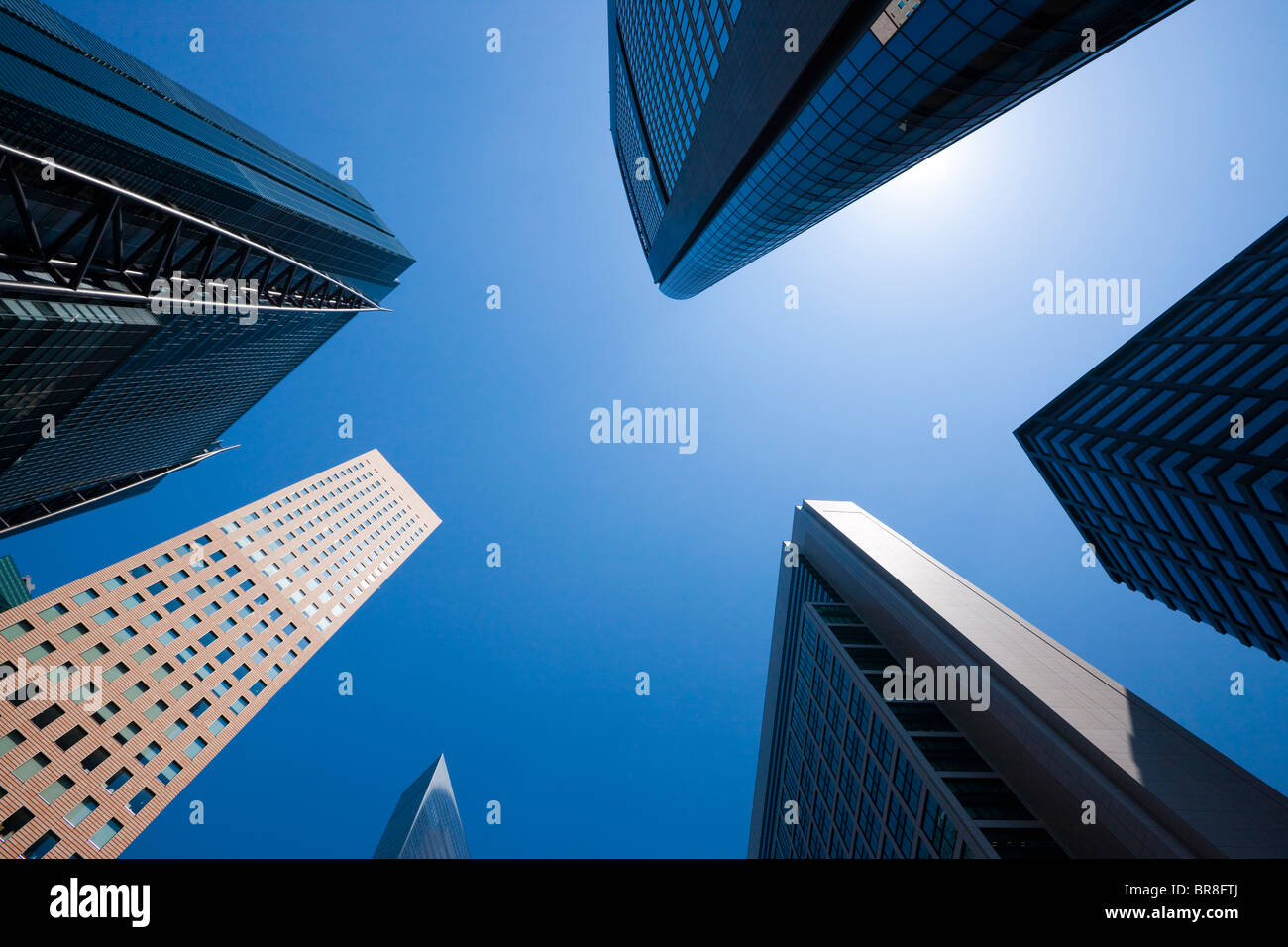 Tokyo architecture shiodome hi-res stock photography and images - Alamy
