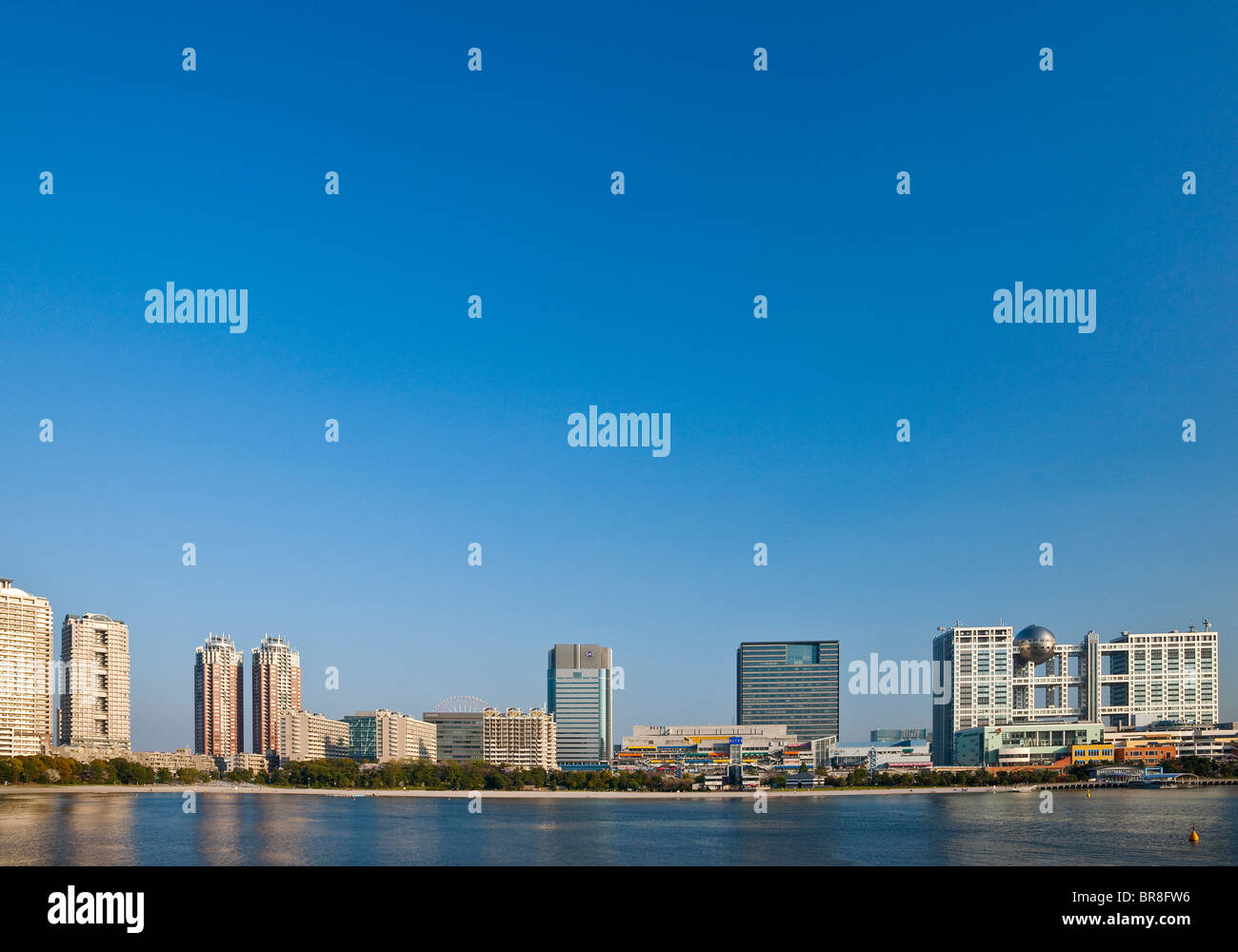 Tokyo Bay and Odaiba Stock Photo - Alamy