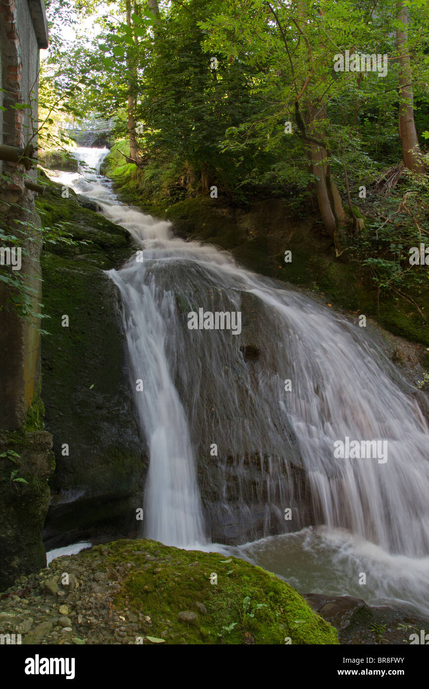 Fairy tale waterfall hi-res stock photography and images - Alamy