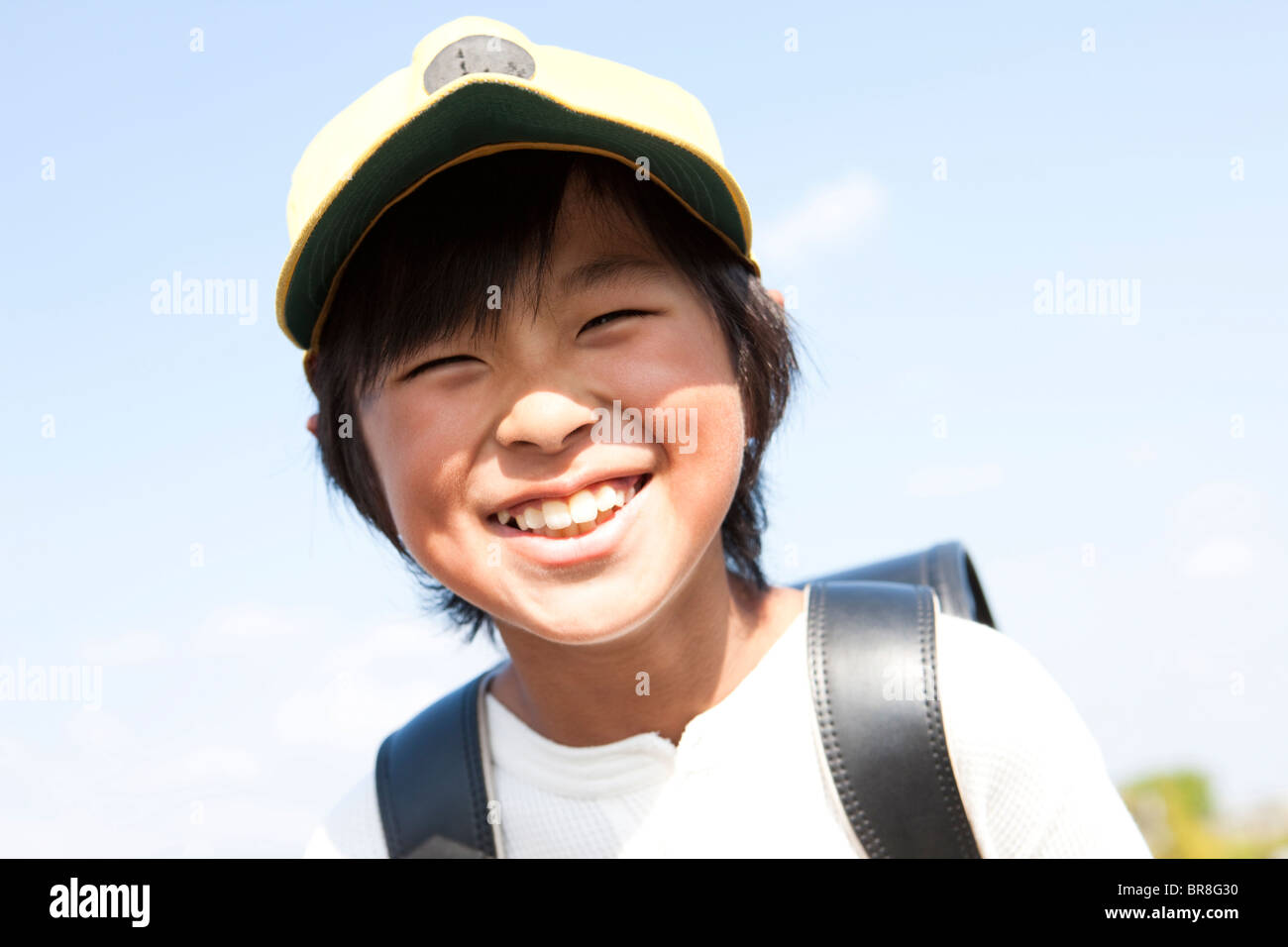 Portrait of a boy Stock Photo - Alamy