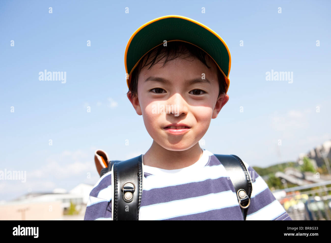 Portrait of a boy Stock Photo - Alamy