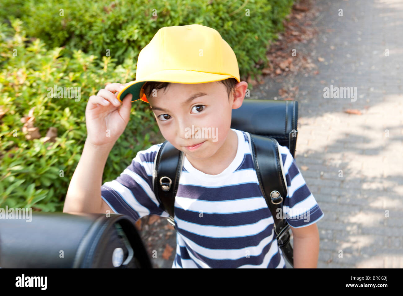 Portrait of a boy Stock Photo - Alamy