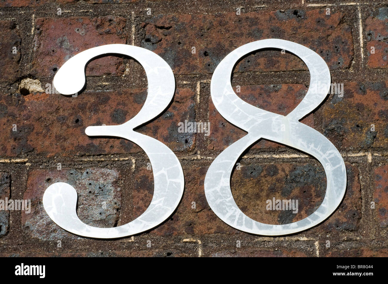 private house number, Brunswick Street, Fitzroy, Melbourne, Australia ...