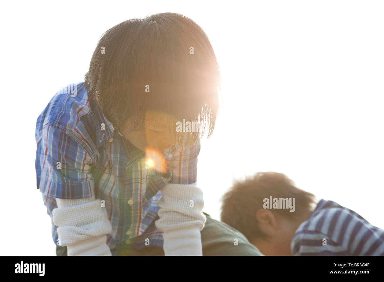 Down the lens outside hi-res stock photography and images - Alamy