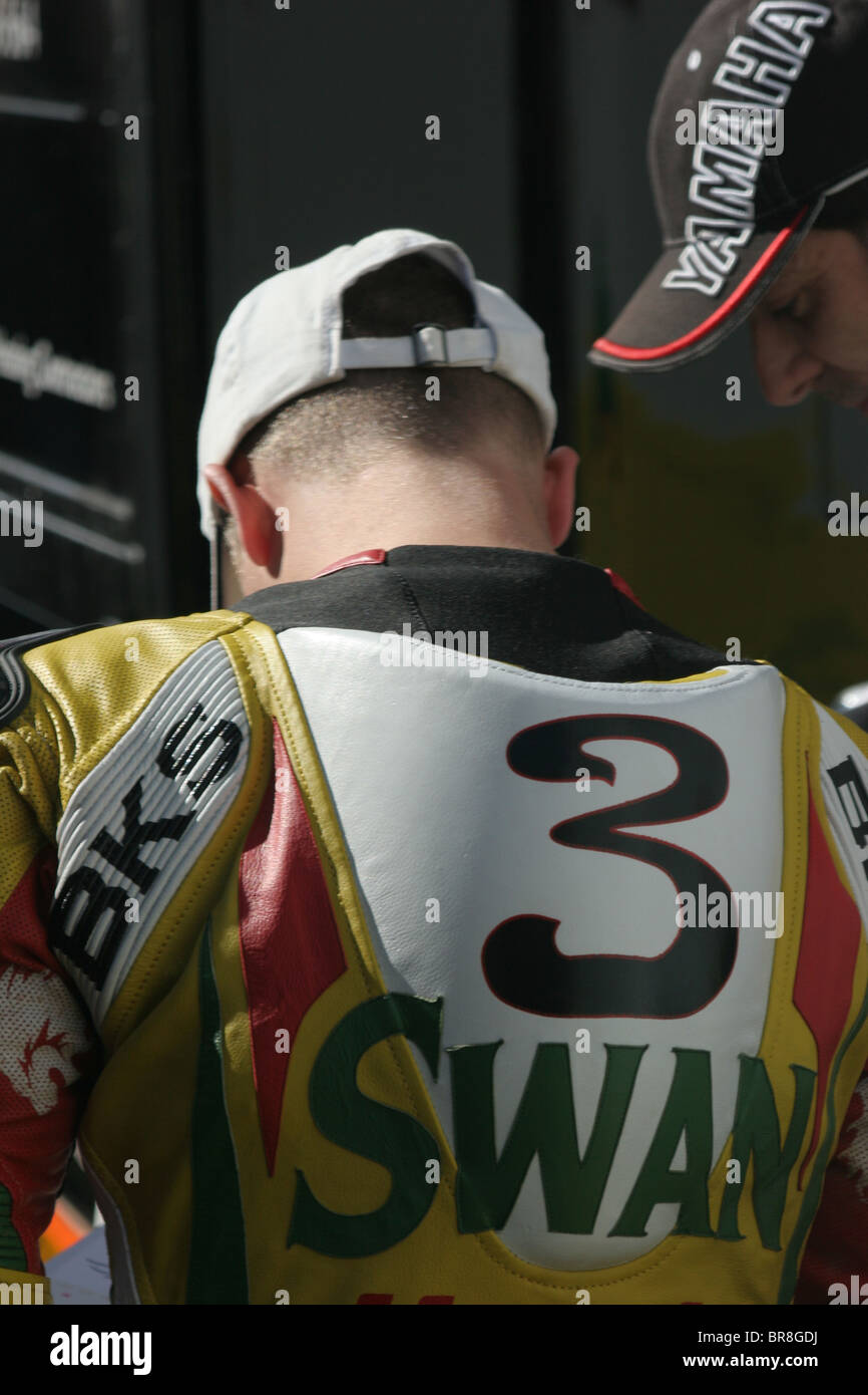 Stewart Easton, British Super Bikes Championship at Croft Circuit 2010 ...