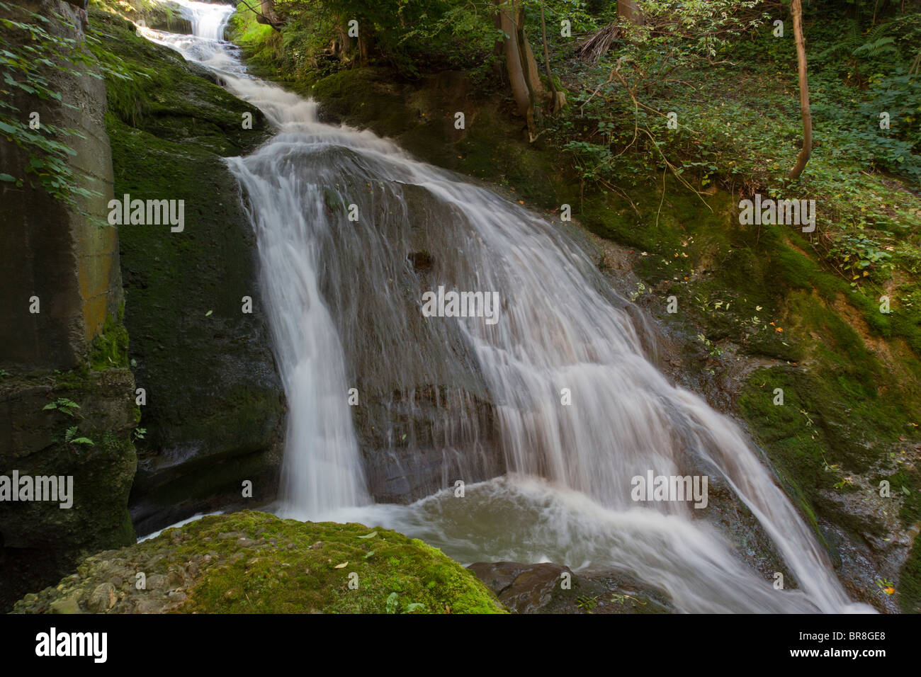 Fairy tale waterfall hi-res stock photography and images - Alamy
