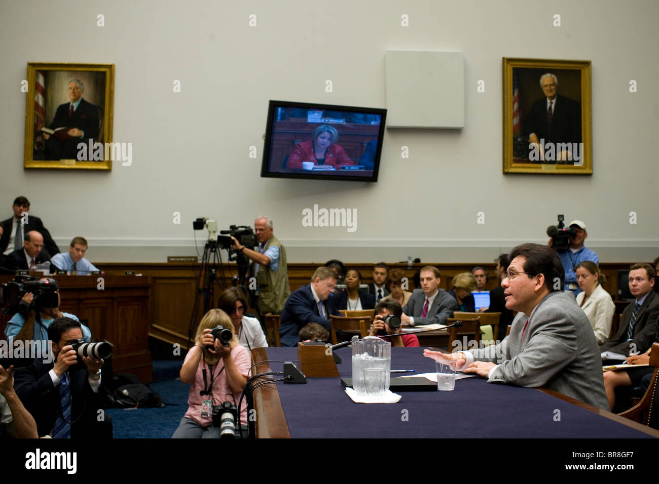 Attorney general gonzales hi-res stock photography and images - Alamy