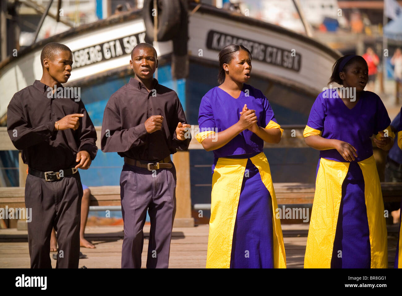 Gospel singers hi-res stock photography and images - Alamy