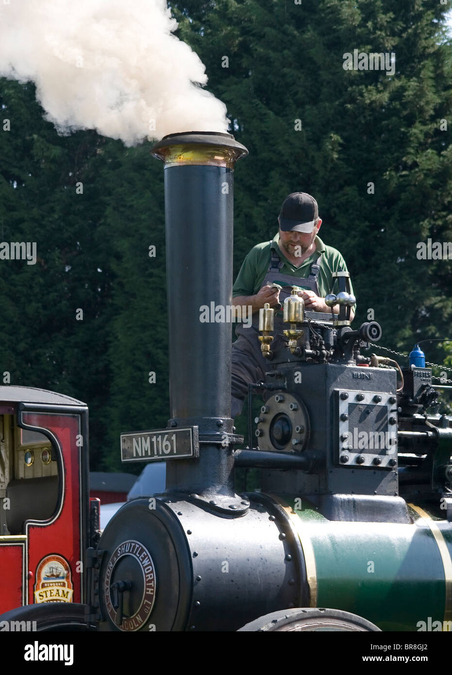 St Albans Steam Rally, Oaklands College Stock Photo - Alamy